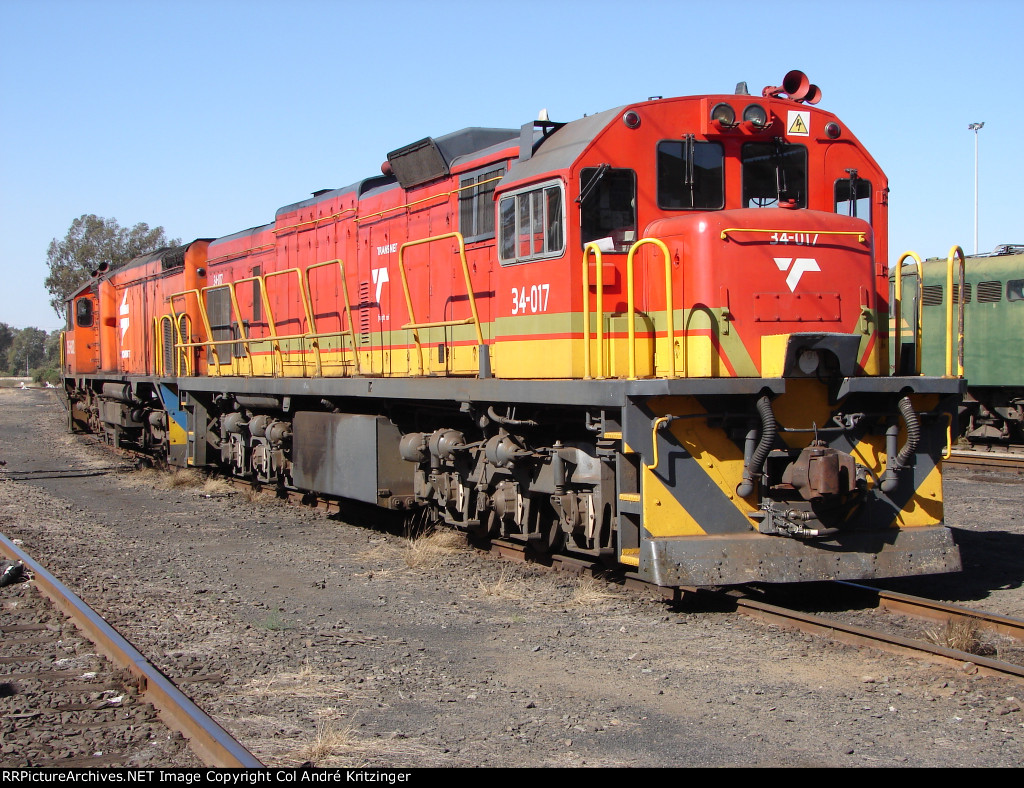 SAR Class 34-000 34-017